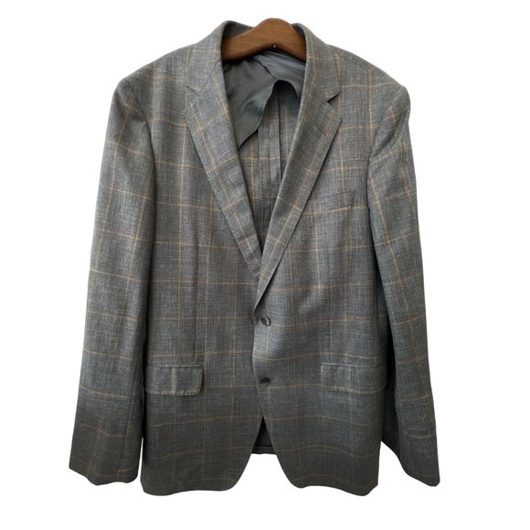 Samuelsohn | Suits & Blazers | Samuelsohn Bryan Suit Blazer Jacket Mens ...